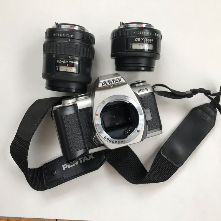 Kamera PENTAX MZ-5 (Gebraucht) in Ebnat Kappel für CHF 100 – mit ...