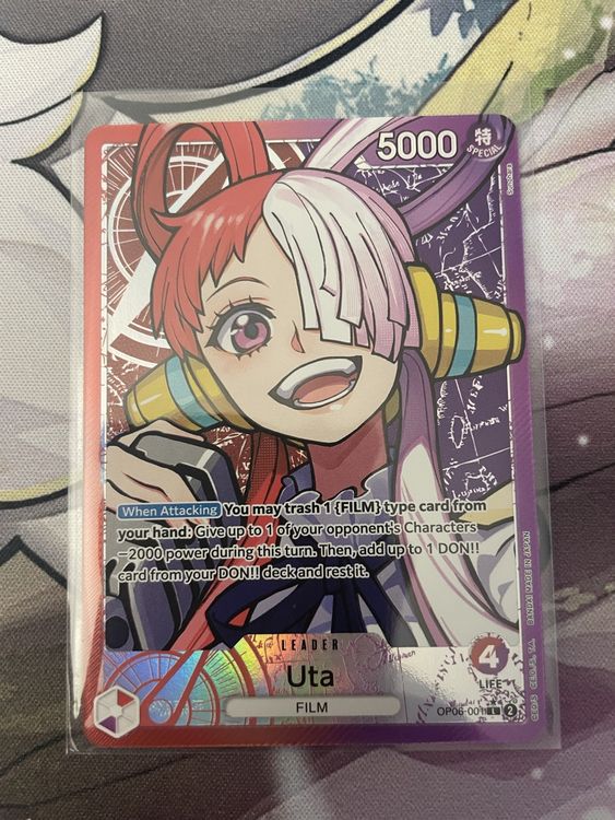 One Piece AA Uta (EN) NM | Kaufen auf Ricardo