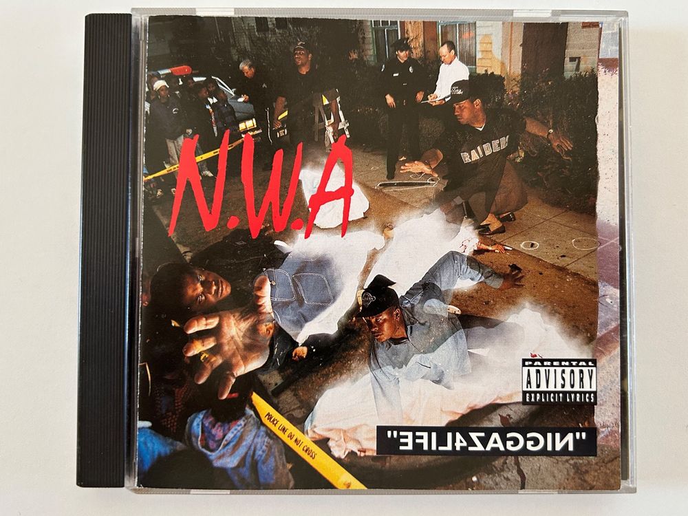 N.W.A: Efil4zaggin (Gebraucht) in Möhlin für CHF 5 – mit Lieferung auf ...