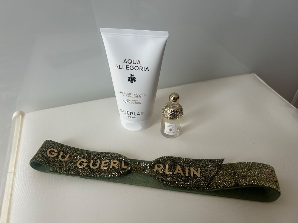 Guerlain aqua allegoria body lotion and mini perfume (Neu (gemäss Beschreibung)) in Muzzano für ...