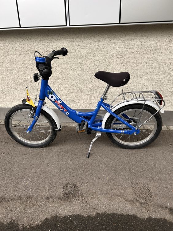 Puky Kinderfahrrad 16 Zoll – Football Edition | Top Zustand (Gebraucht ...
