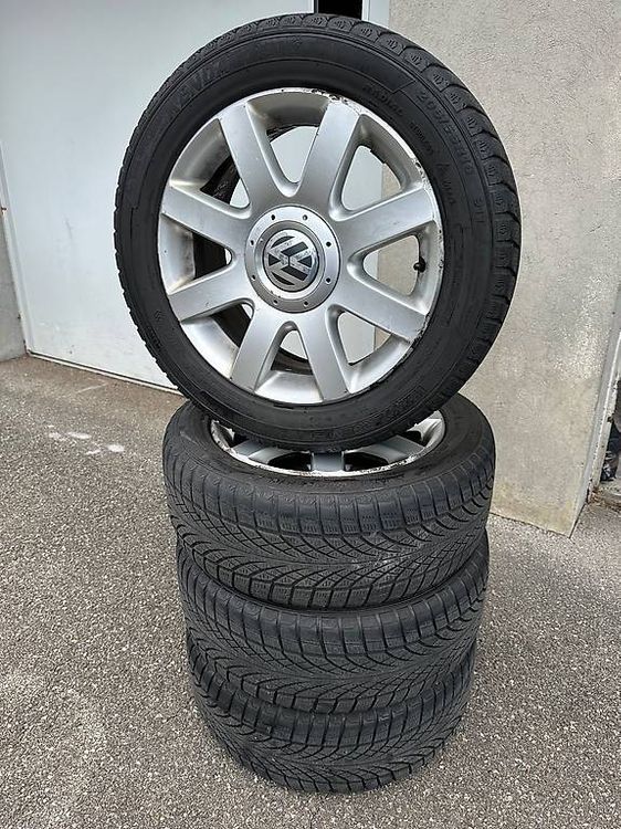 VW 205 / 55 / 16 (Gebraucht) in tann für CHF 61 – nur Abholung auf ...