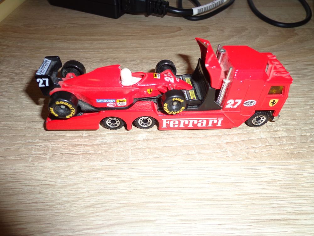 Matchbox F1 Transporter Ferrari (Gebraucht) in Oensingen für CHF 15 ...