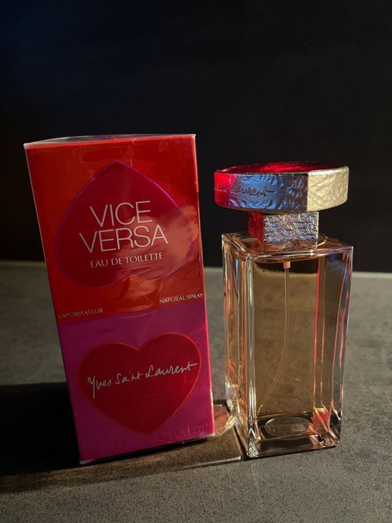 Yves Saint Laurent Vice Versa 100ml EdT (Gebraucht) in Diessenhofen für ...