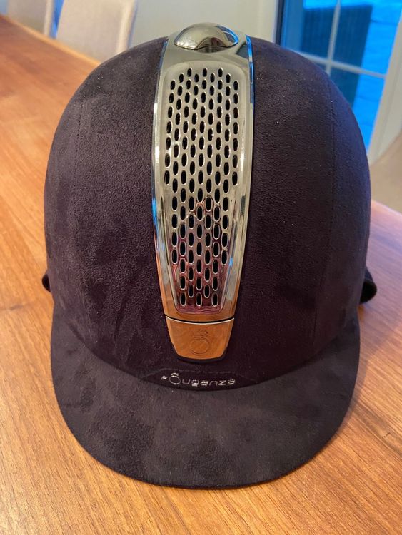 Reithelm Grösse 53 (Samt) (Neu (gemäss Beschreibung)) in Büron für CHF ...