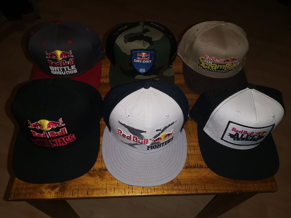 Red bull Event caps neu (Neu und originalverpackt) in Steinen für CHF ...