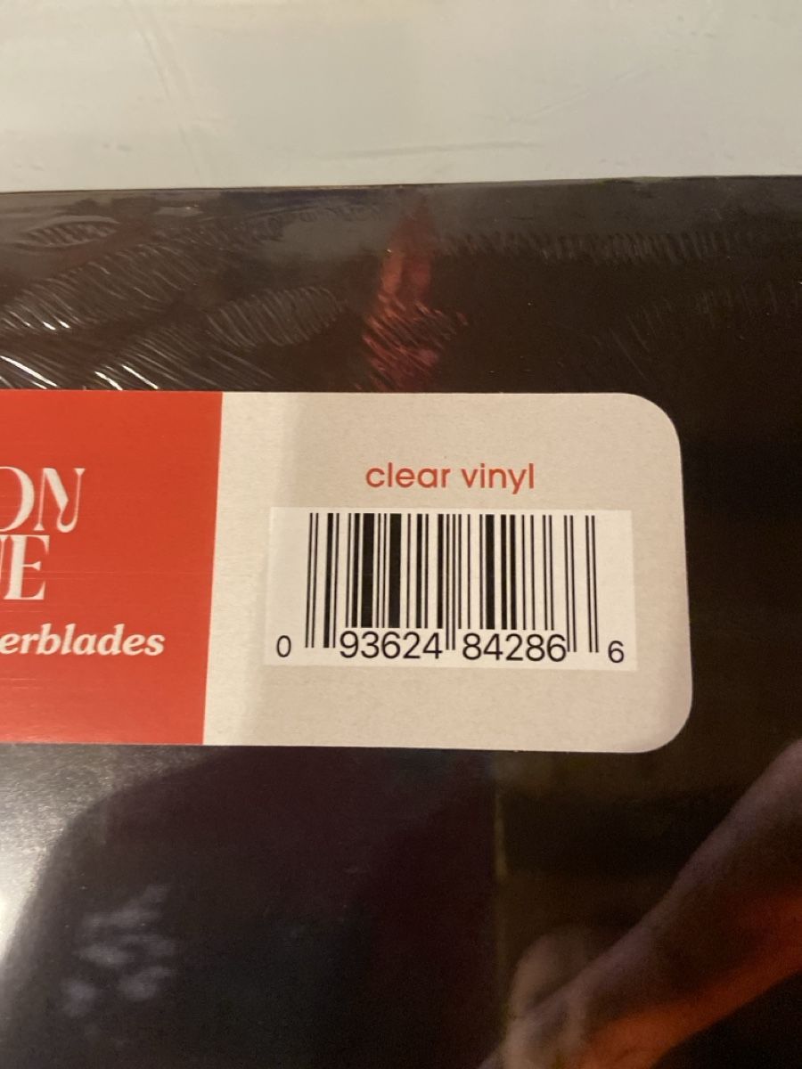 Benson Boone - Fireworks & Rollerblades LP - Clear Vinyl (Neu und ...