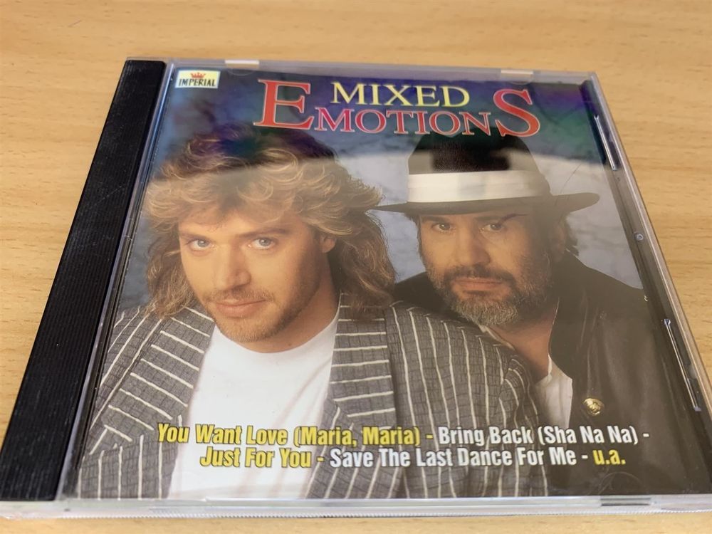 Mixed Emotions – Mixed Emotions | Kaufen auf Ricardo