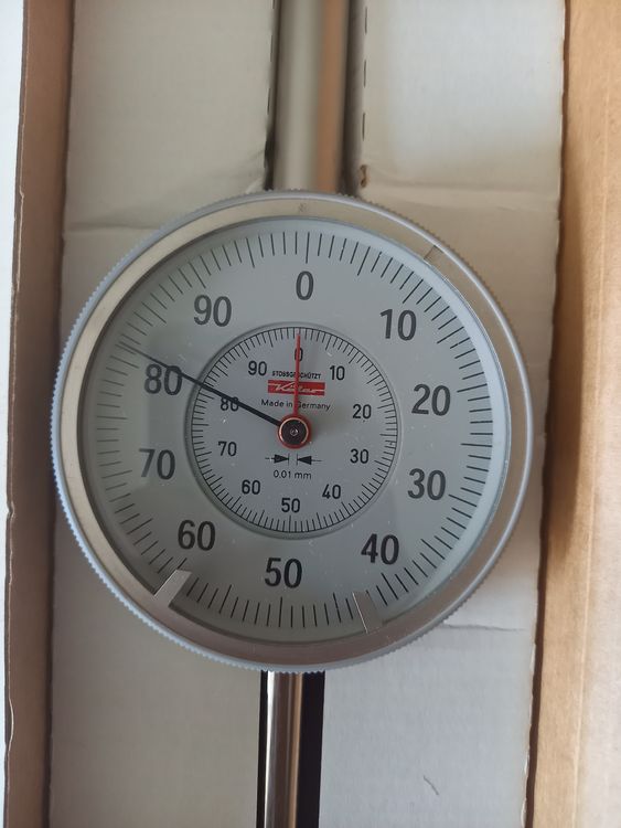 Messuhr Käfer GmbH 0 .01 mm , | Kaufen auf Ricardo