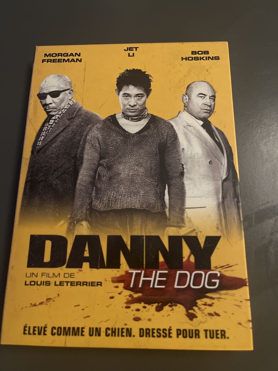 DVD Danny the Dog avec Jet Li - Action ! État impeccable (Neuf (Voir ...