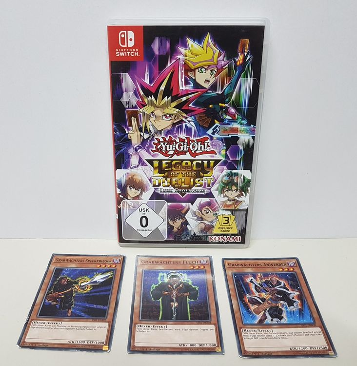 Yu-Gi-Oh Legacy of the Duelist: Link Evolution Switch | Kaufen auf Ricardo