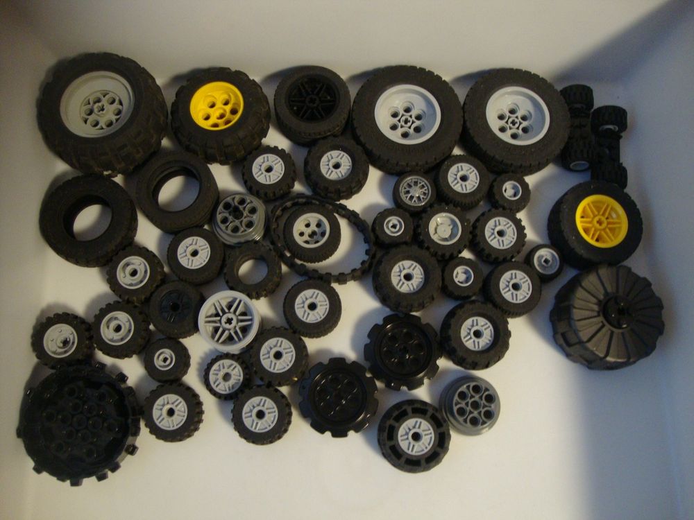 Lego Räder | Kaufen auf Ricardo