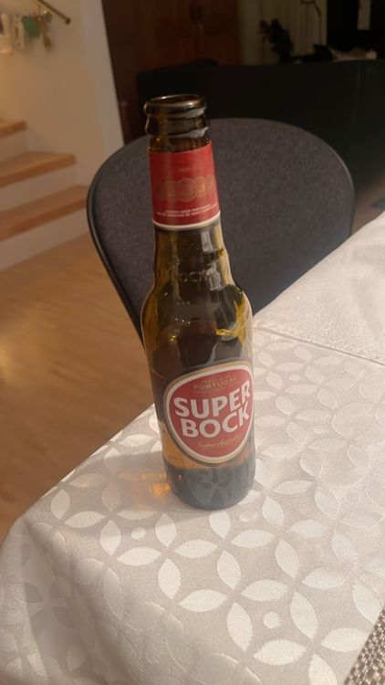 Super Bock Beer Bottle | Kaufen auf Ricardo
