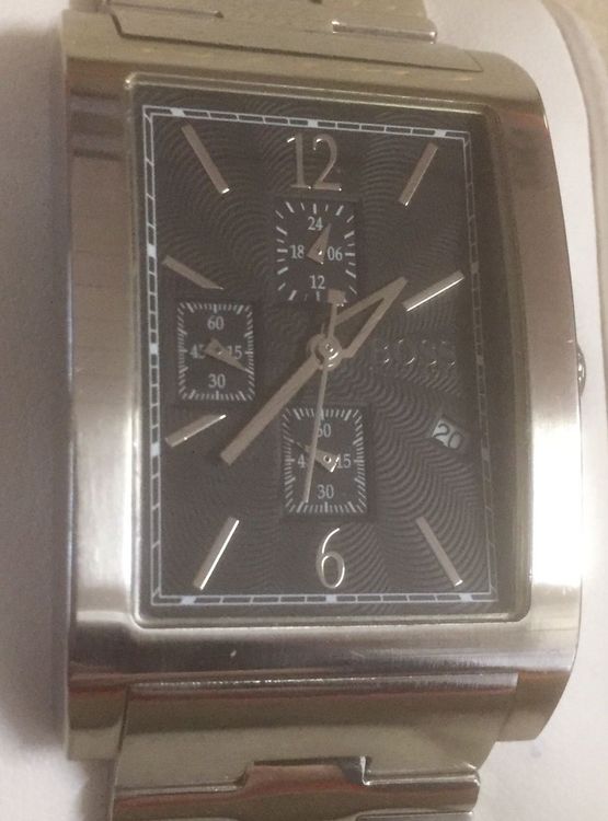 HUGO BOSS Herrenuhr(Neue Preise:315 CHF) | Kaufen auf Ricardo