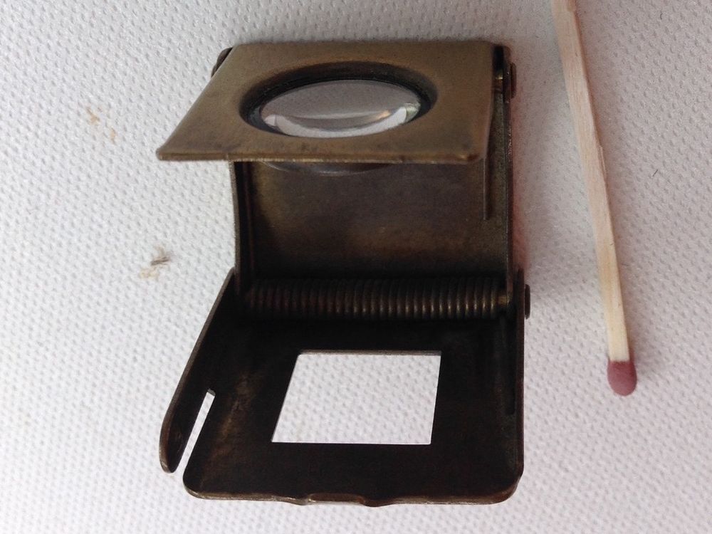 Druckerei/Fadenzähler/Lupe (Gebraucht) in Reinach BL für CHF 7 – mit Lieferung auf Ricardo kaufen