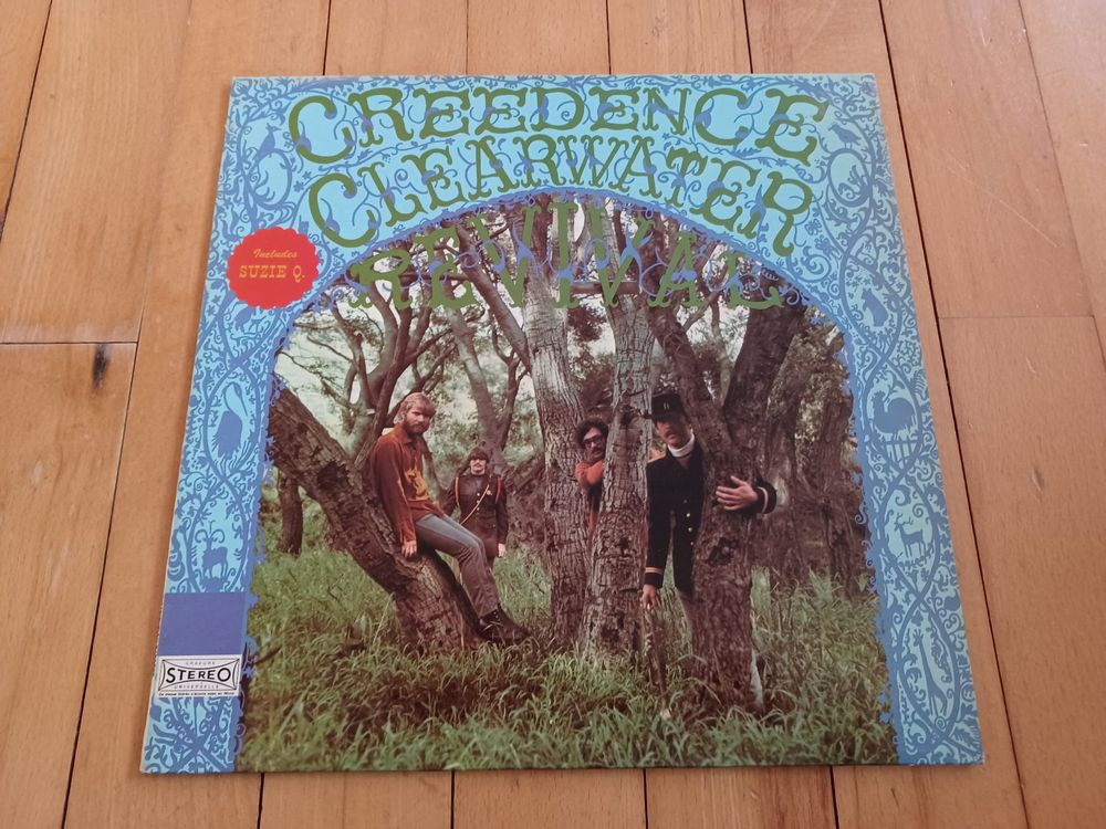 CCR Creedence Clearwater Revival Debut LP Vinyl French Press | Kaufen auf Ricardo