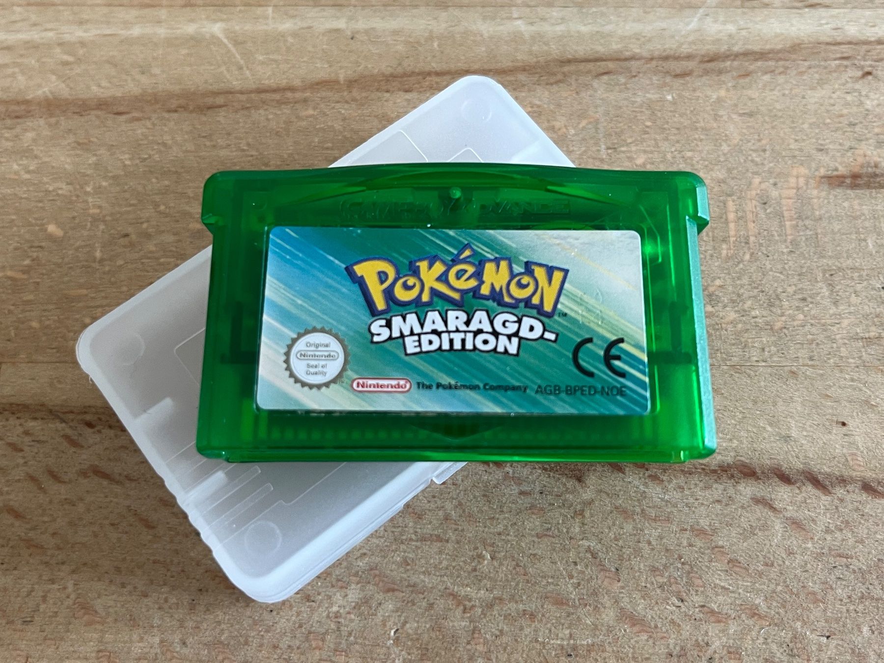 Pokémon Smaragd Edition, DE, neue Batterie, Game Boy Advance (Gebraucht ...