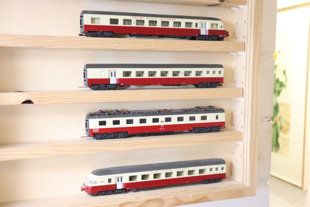 Lima SBB TEE Gottardo Zug Set - 149812 (Defekt) in für CHF 75 – mit ...