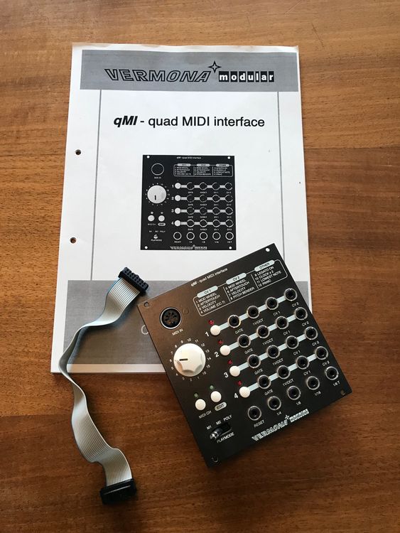 Vermona qMI | Quad Midi Interface (Gebraucht) in Aarau für CHF 180 ...