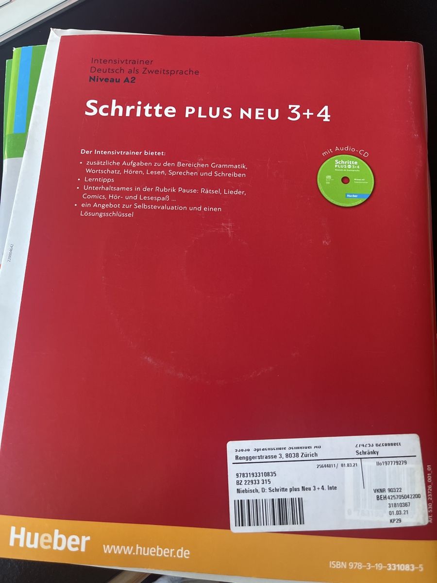 Schritte Plus A2: Intensivtrainer für Deutsch als Fremdsprac (Gebraucht ...