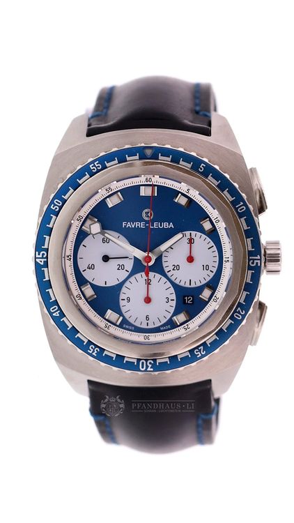 Favre-Leuba Sea Sky – Chronograph ETA Valjoux 7753 (Gebraucht) in ...