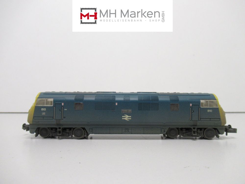 Graham-Farish Diesellok Class42 "Cockade" BR DC Digital N (Gebraucht ...