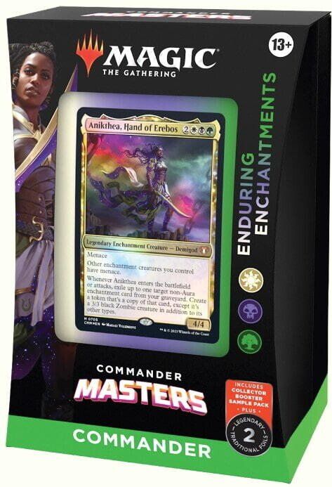 NEW COMMANDER MASTERS DECK - Enduring Enchantments EN (Neu und ...