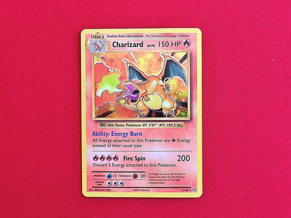 Charizard Holo Evolution 2016 - EN - (MINT) | Kaufen auf Ricardo