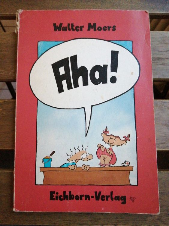 Comic Walter Moers AHA 1985 | Kaufen auf Ricardo