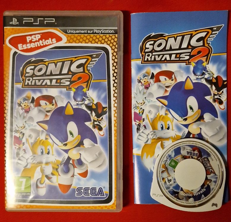 Sonic Rivals 2 PSP (Gebraucht) in Villars-sur-Glâne für CHF 10 – mit ...