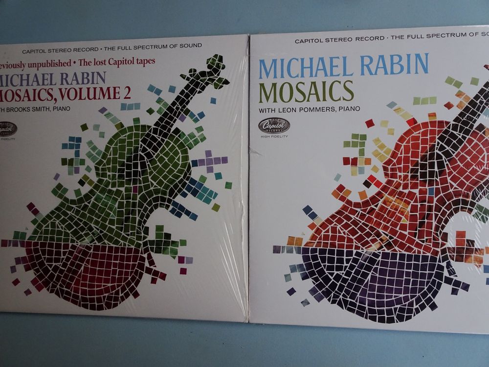 Michael RABIN - Mosaics - Vol 1 & 2 - Testament - NEU !! | Kaufen auf ...