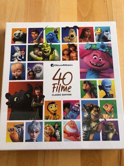 Dreamworks 40 Filme Classic Edition (Neu und originalverpackt) in ...