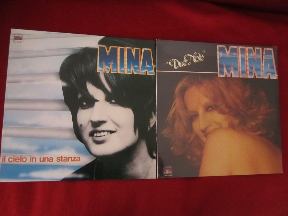 2 MINA LPs "Il cielo in una stanza" & "Due Note" !!!!! (Neu (gemäss ...