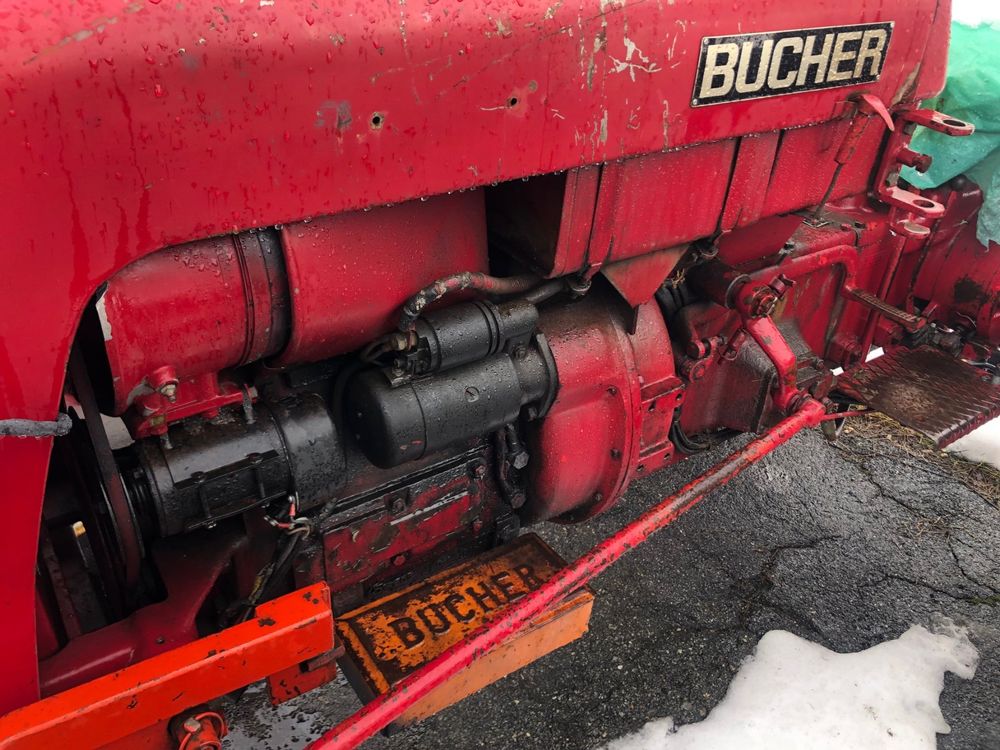 Bucher D 1800 Traktor Oltimer (Gebraucht) in Münster für CHF 1000 – nur ...