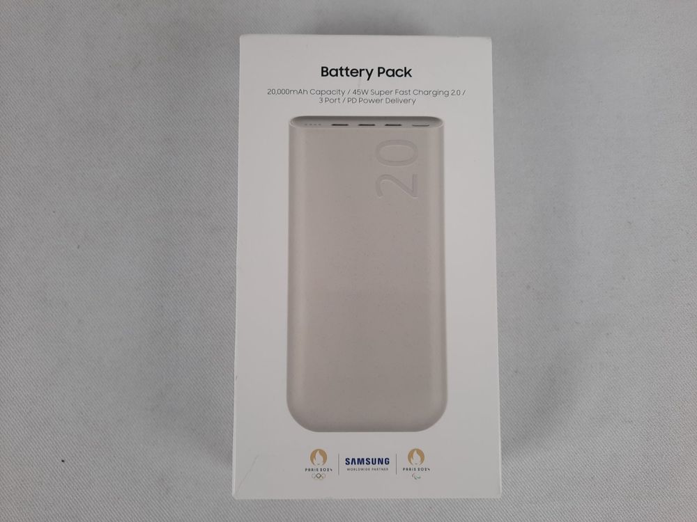 SAMSUNG PD Super Fast 20000 mAh, 45 W, 74 Wh | Kaufen auf Ricardo