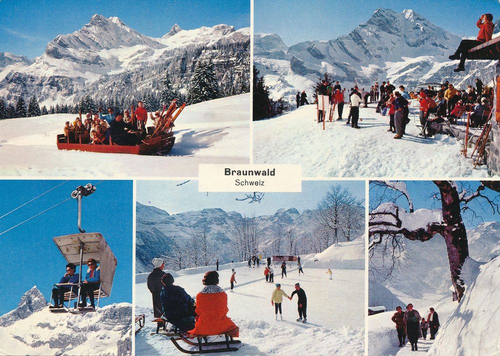 Sessellift in Braunwald (Gebraucht) in Luzern für CHF 4.2 – mit Lieferung auf Ricardo kaufen