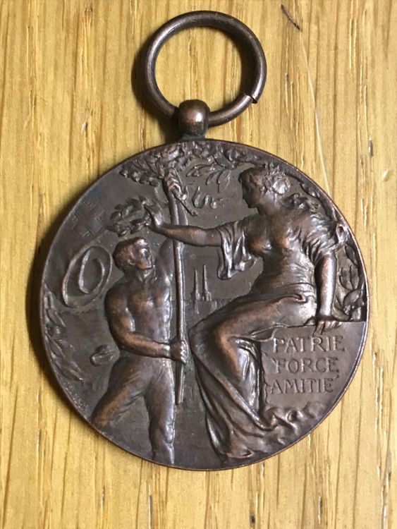 Medaille Neuchâtel 1902 | Kaufen auf Ricardo