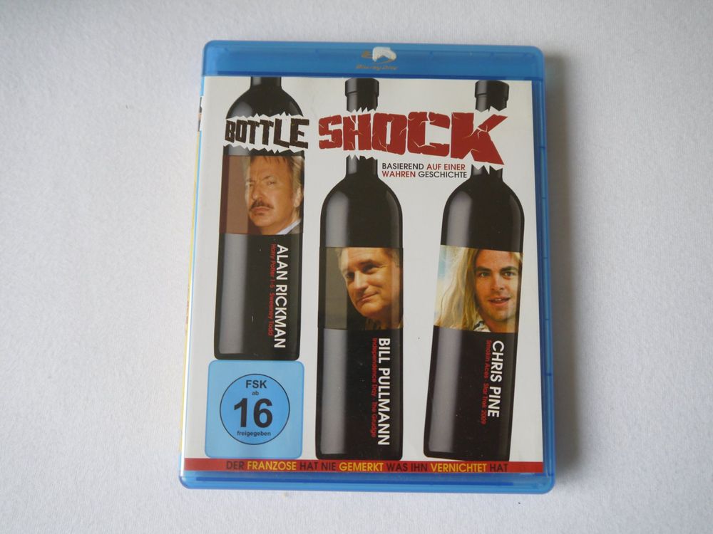 BOTTLE SHOCK- selten (Gebraucht) in Hagendorn für CHF 7.9 – mit ...