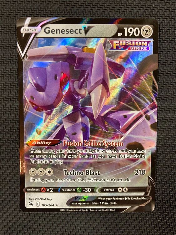 Pokemon - Genesect V (Neu (gemäss Beschreibung)) in Langenthal für CHF ...