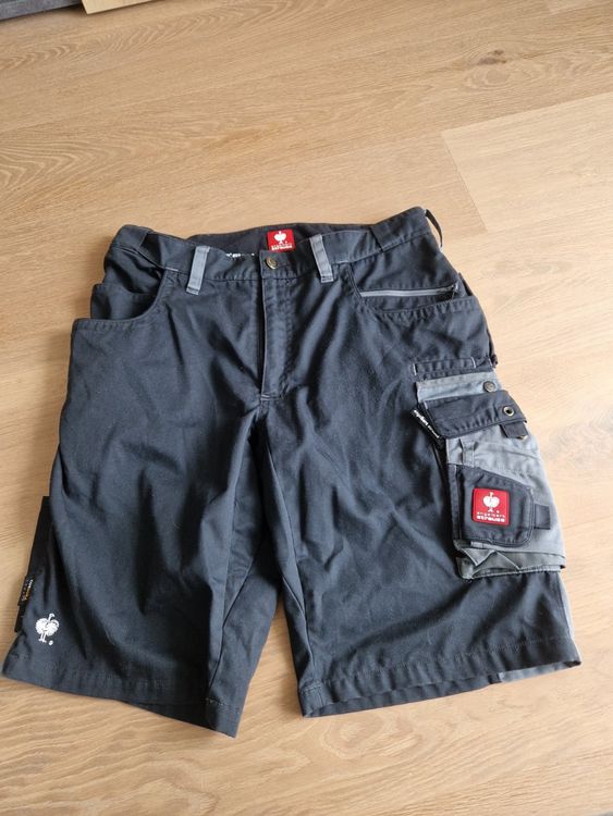 Arbeitshose Workerhose kurz Engelbert Strauss Motion Gr. 50 (Gebraucht ...