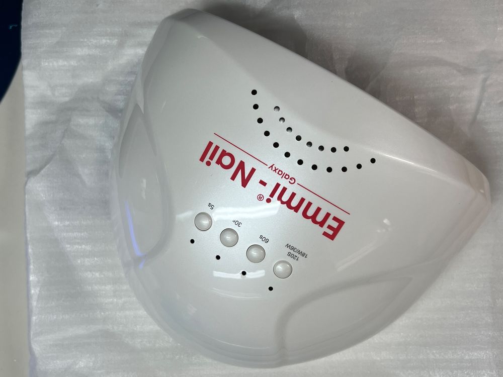 Emmi Nails Galaxy UV LED Occasion wie NEU | Kaufen auf Ricardo