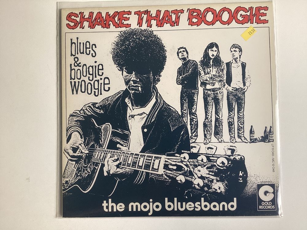 The Mojo Blues Band LP - Shake This Boogie (Gebraucht) in Gutenswil für ...