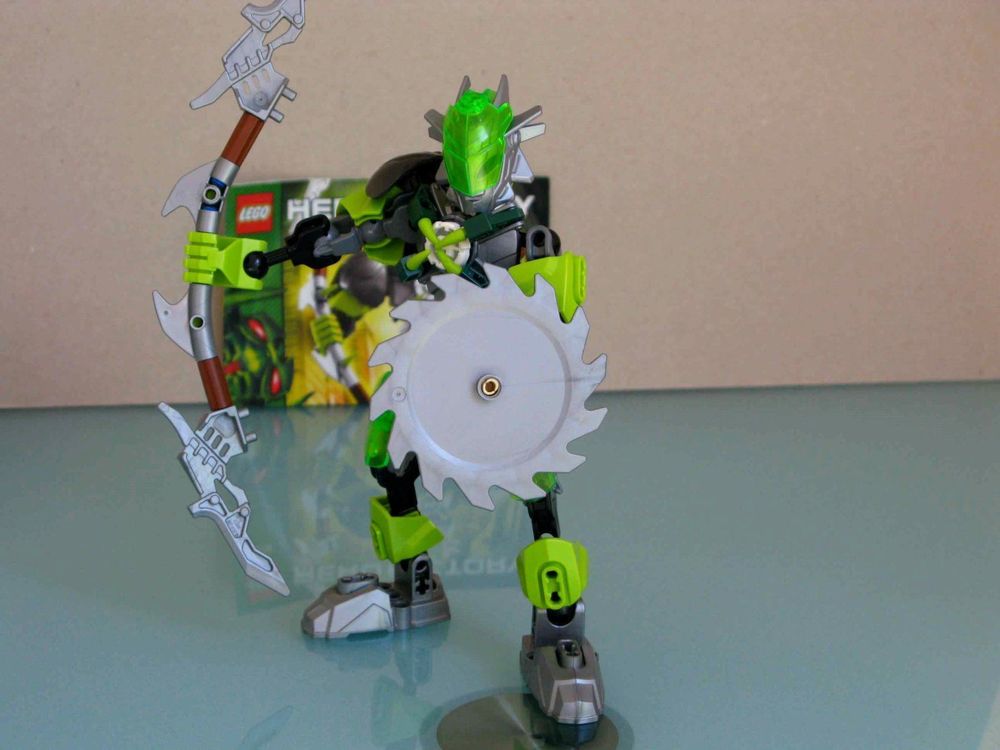 Lego Hero Factory 44006 Breez grün ohne Anleitung (Gebraucht) in ...