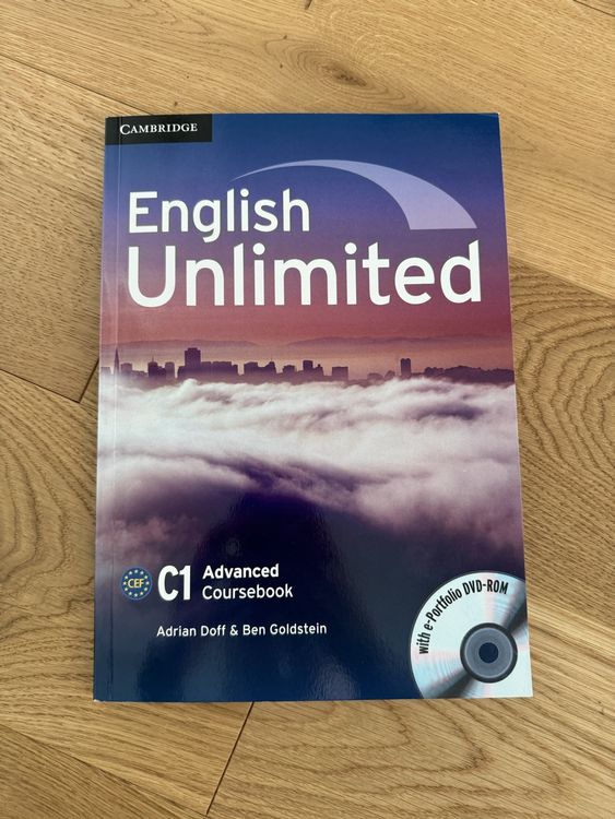 C1 Advanced Coursebook English Unlimited (Neu (gemäss Beschreibung)) in ...