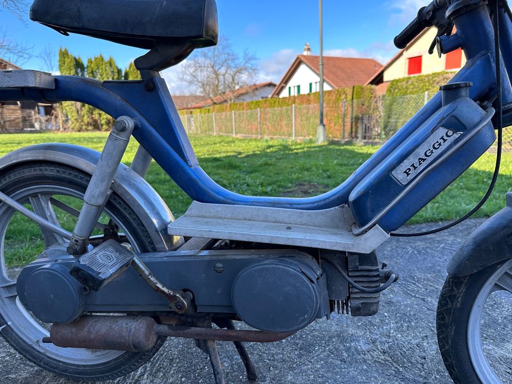 Piaggio Bravo - Mofa / Vélomoteur | Kaufen auf Ricardo