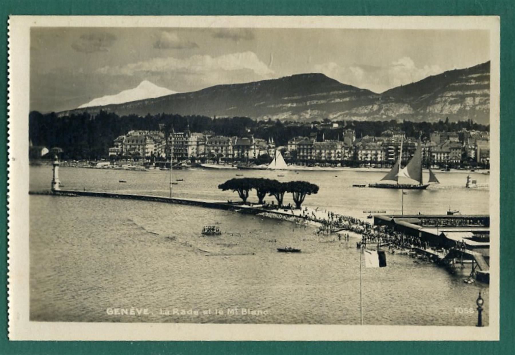 Genève, La Rade et le Mont Blanc (Gebraucht) in Sargans für CHF 1 – mit Lieferung auf Ricardo kaufen