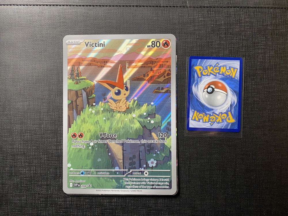Pokemon Jumbo Card Victini EN (Gebraucht) in Appenzell für CHF 10 – mit ...