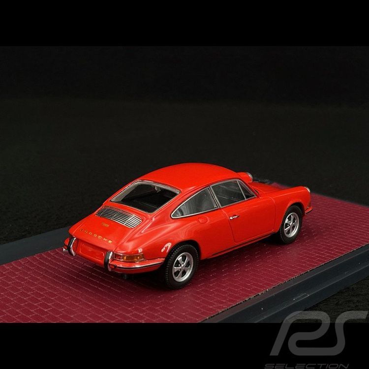 Porsche 915 Prototype 1970 Rot 1/43 Matrix NEU (Neu und ...