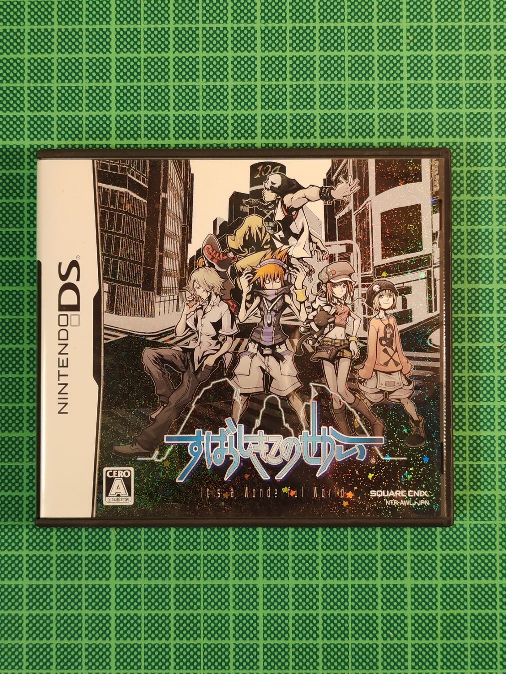 The World Ends With You - Nintendo DS, Top Zustand! Japan (Gebraucht ...