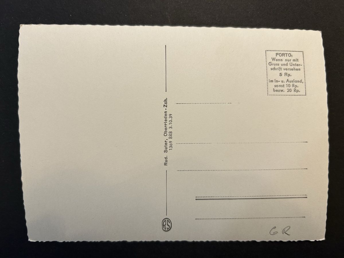 RhB Chur-Arosa Bahn Langwies (Gebraucht) in Fanas für CHF 9 – mit ...